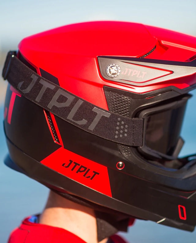 RED VAULT RACE HELMET – Jetpilot Thailand
