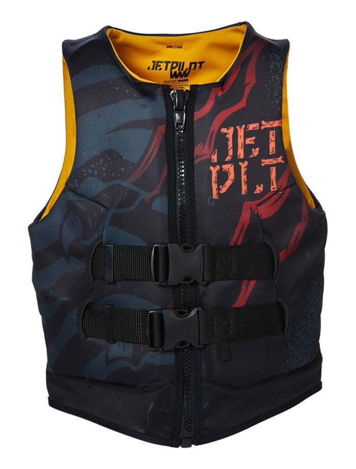 BLK BOYS REX YOUTH CAUSE NEO VEST – Jetpilot Thailand