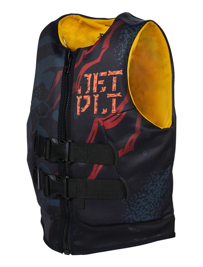 BLK BOYS REX YOUTH CAUSE NEO VEST – Jetpilot Thailand