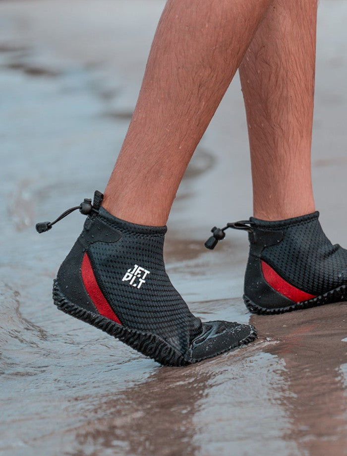 Jetpilot Hi Cut Hydro Shoe - Red – Jetpilot Thailand