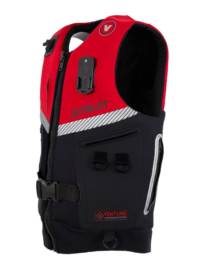 BLK/RED VENTURE MENS NEO VEST – Jetpilot Thailand