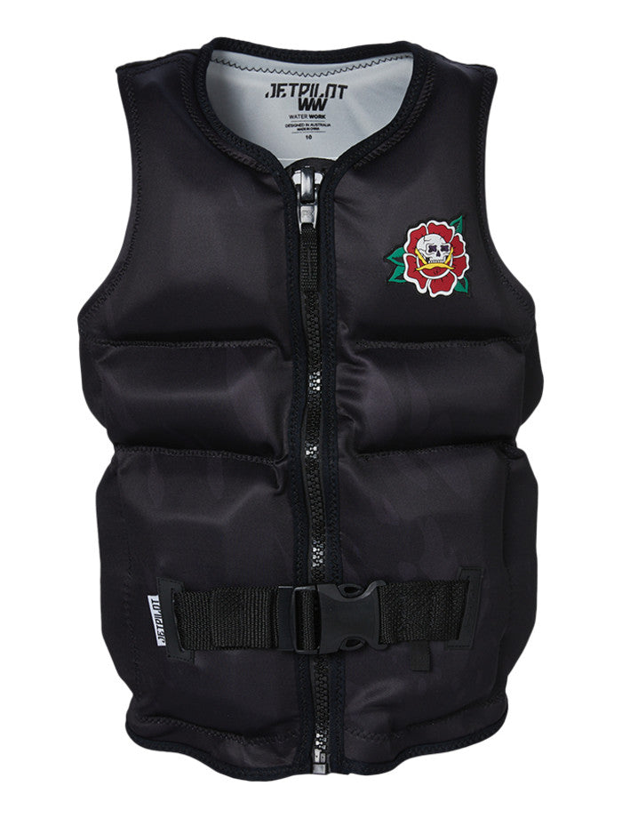 BLK X1 BOYS YOUTH NEO VEST SUB – Jetpilot Thailand